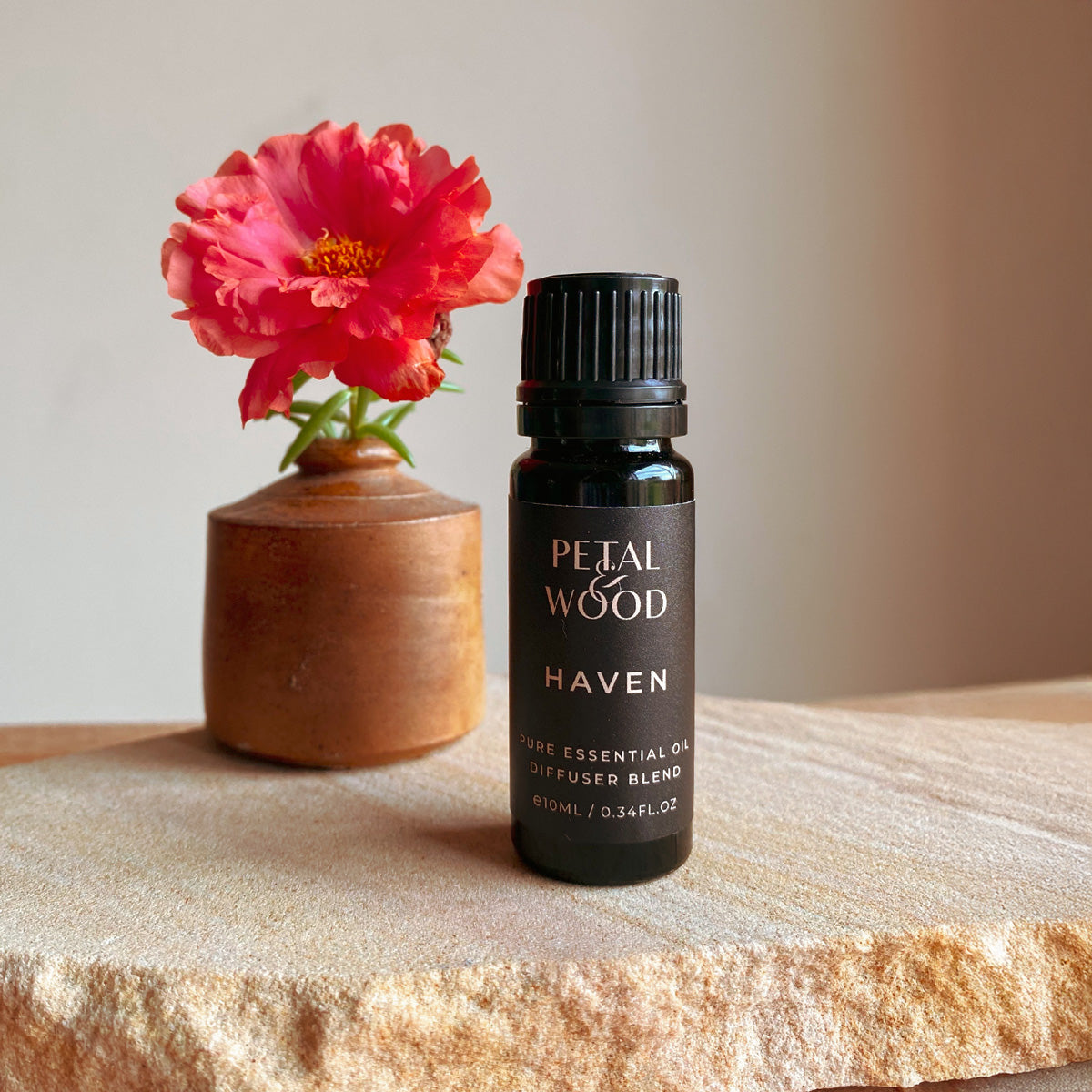 Haven Diffuser Blend – Petal and Wood