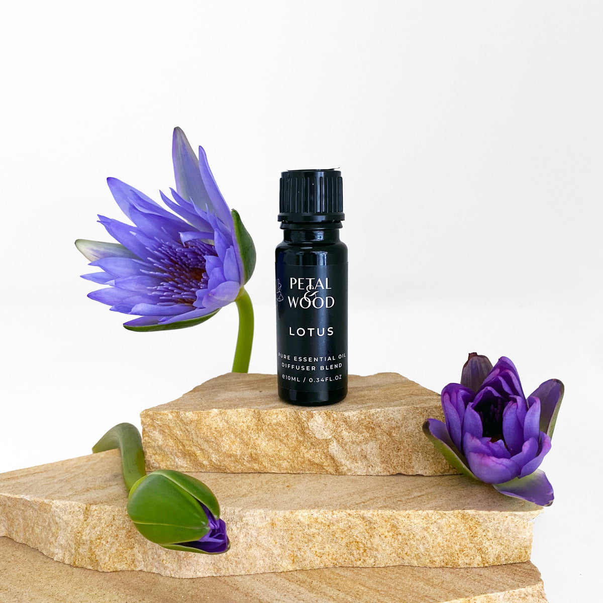 Lotus Diffuser Blend – Petal and Wood