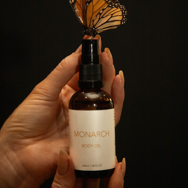 Monarch Body Oil Limited Edition – Petal and Wood