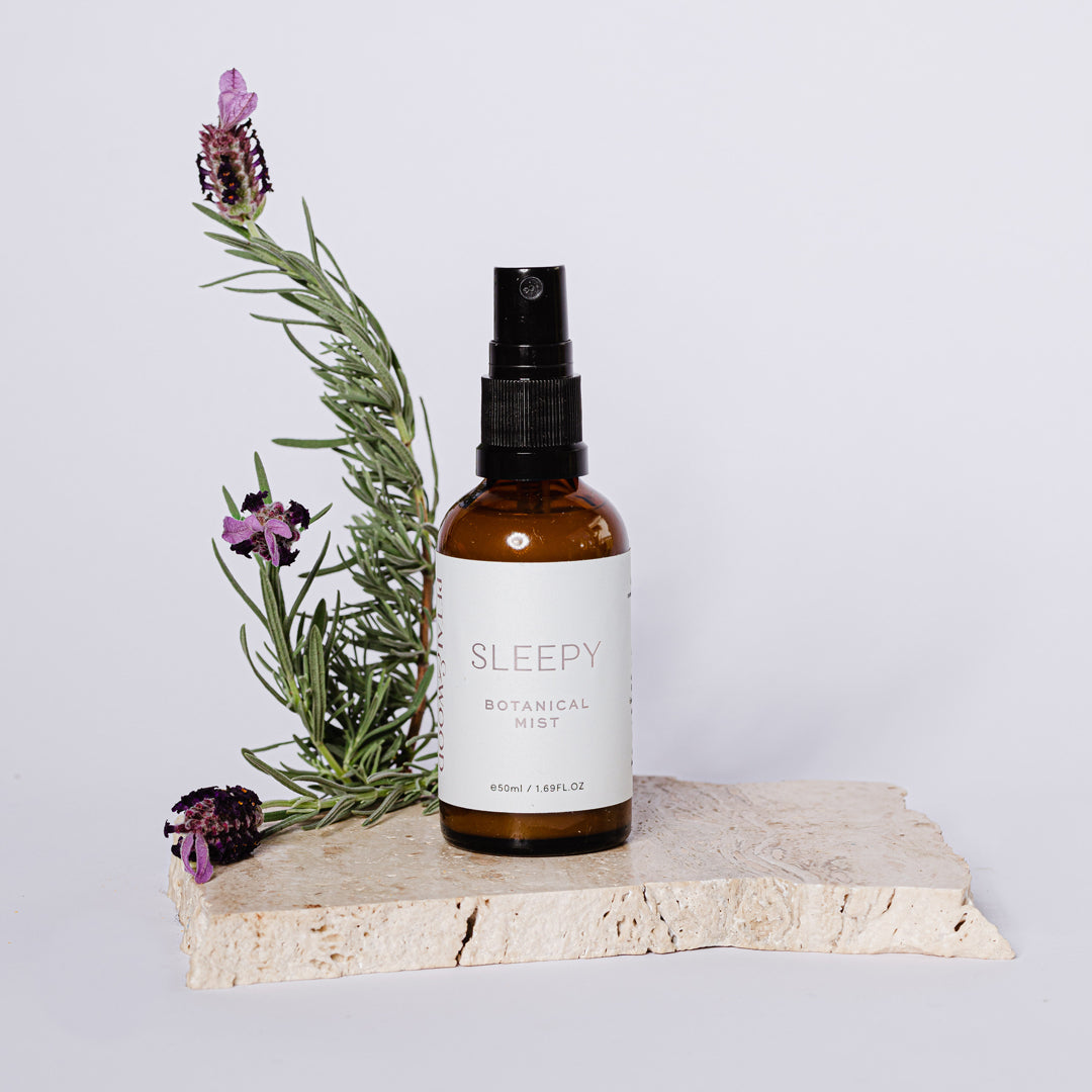 Sleepy Botanical Mist – Petal and Wood