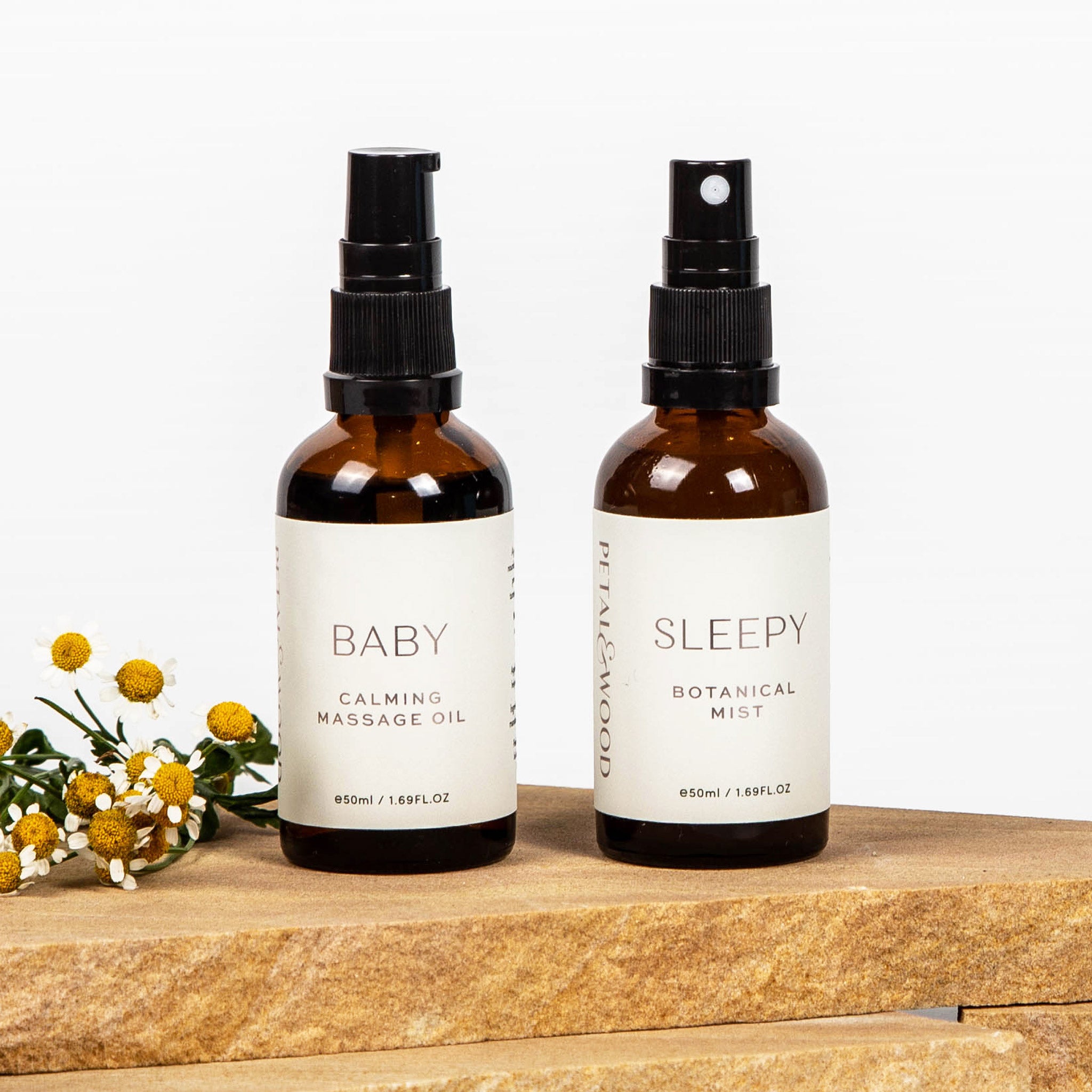 Calm Baby Bundle – Petal and Wood