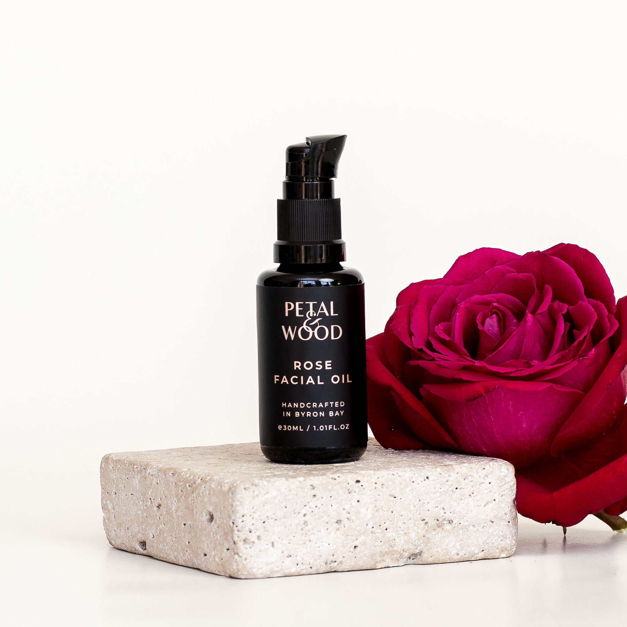 Rose Facial Oil – Petal and Wood