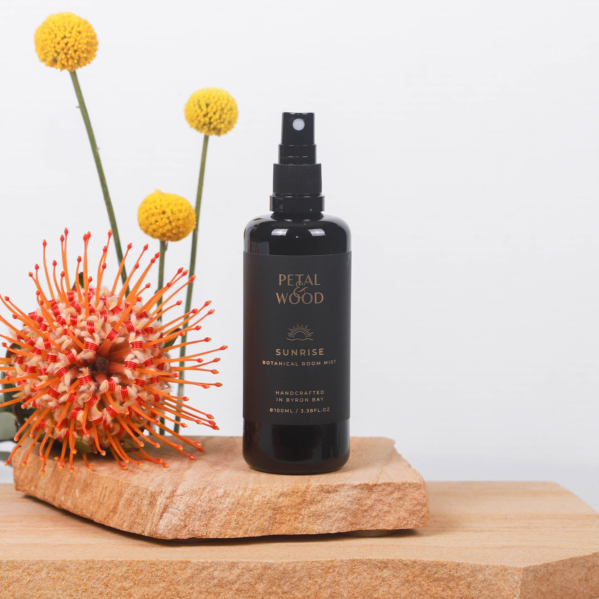 Sunrise Botanical Room Mist – Petal and Wood