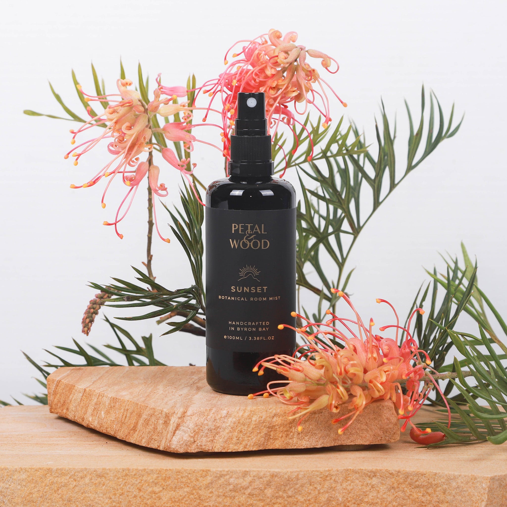 Sunset Botanical Room Mist – Petal and Wood
