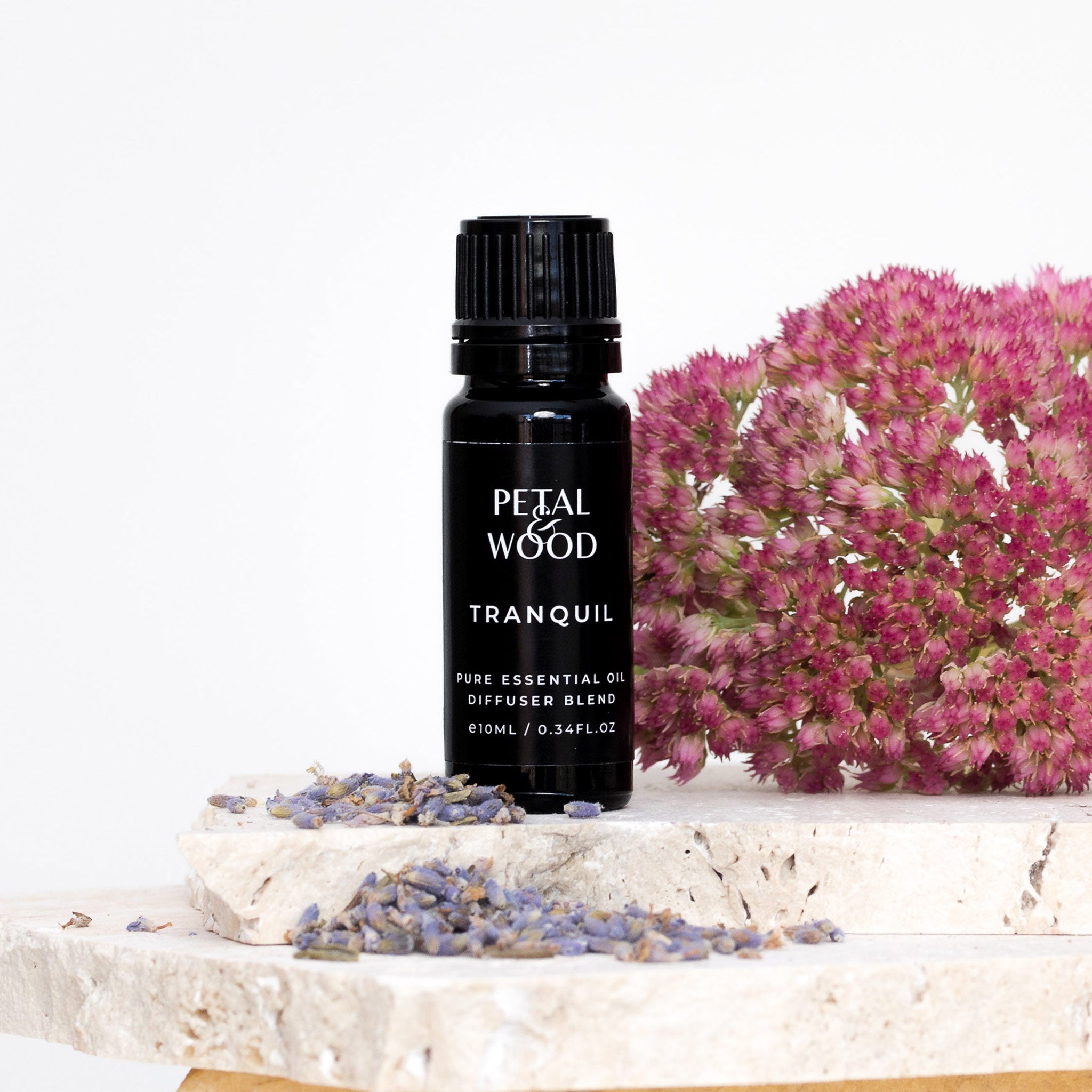 Tranquil Diffuser Blend – Petal and Wood